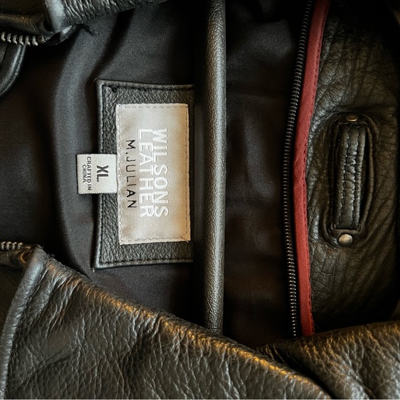 Wilsons Leather | Jackets & Coats | Mens Leather Jacket Made By Wilsons ...